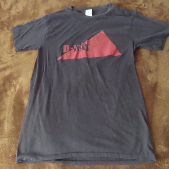ched | Shirts | Vintage 8s Ched Dday Tee Tshirt Made In Usa Single ...